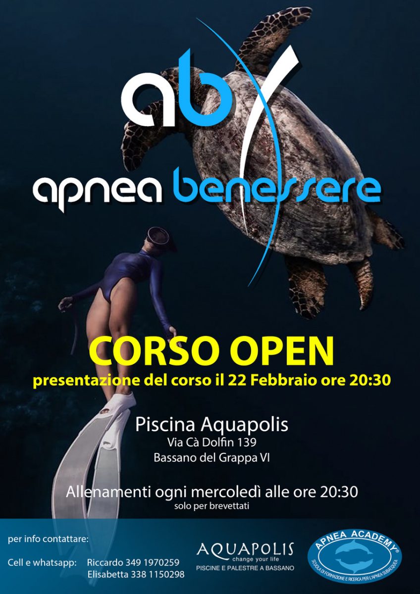 Corso Apnea | Aquapolis