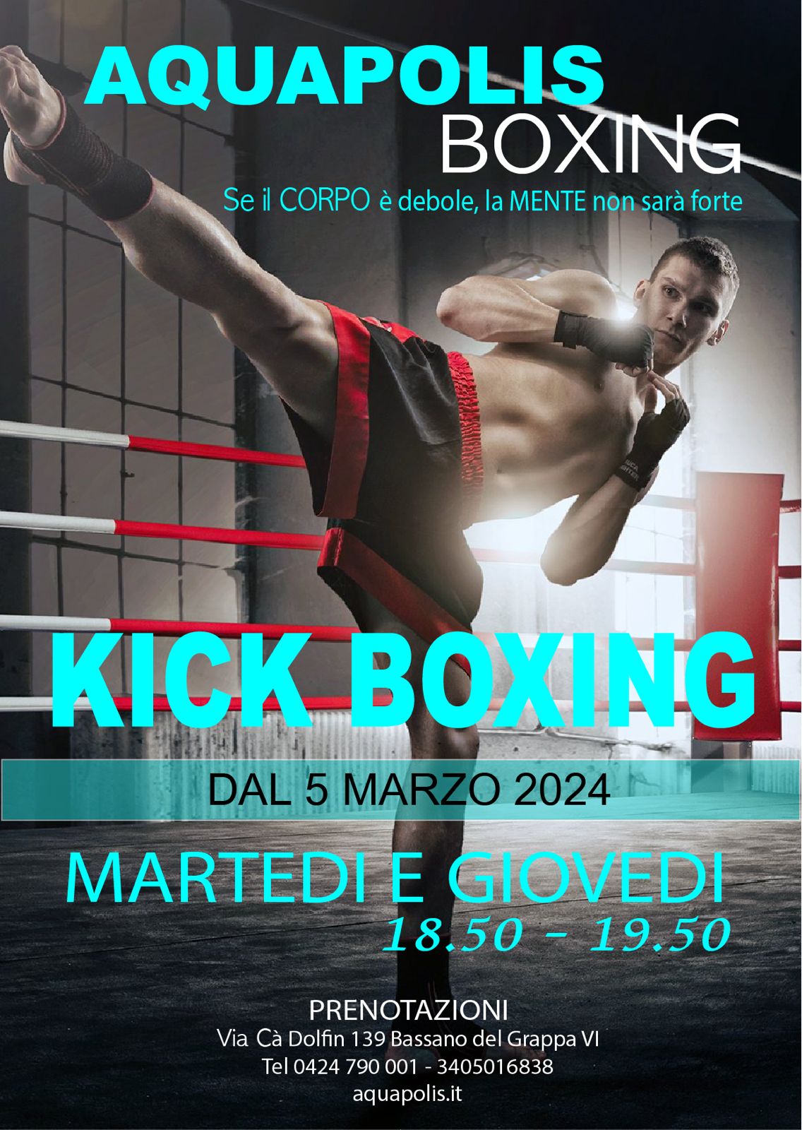 Nuovo corso Kick Boxing | Aquapolis
